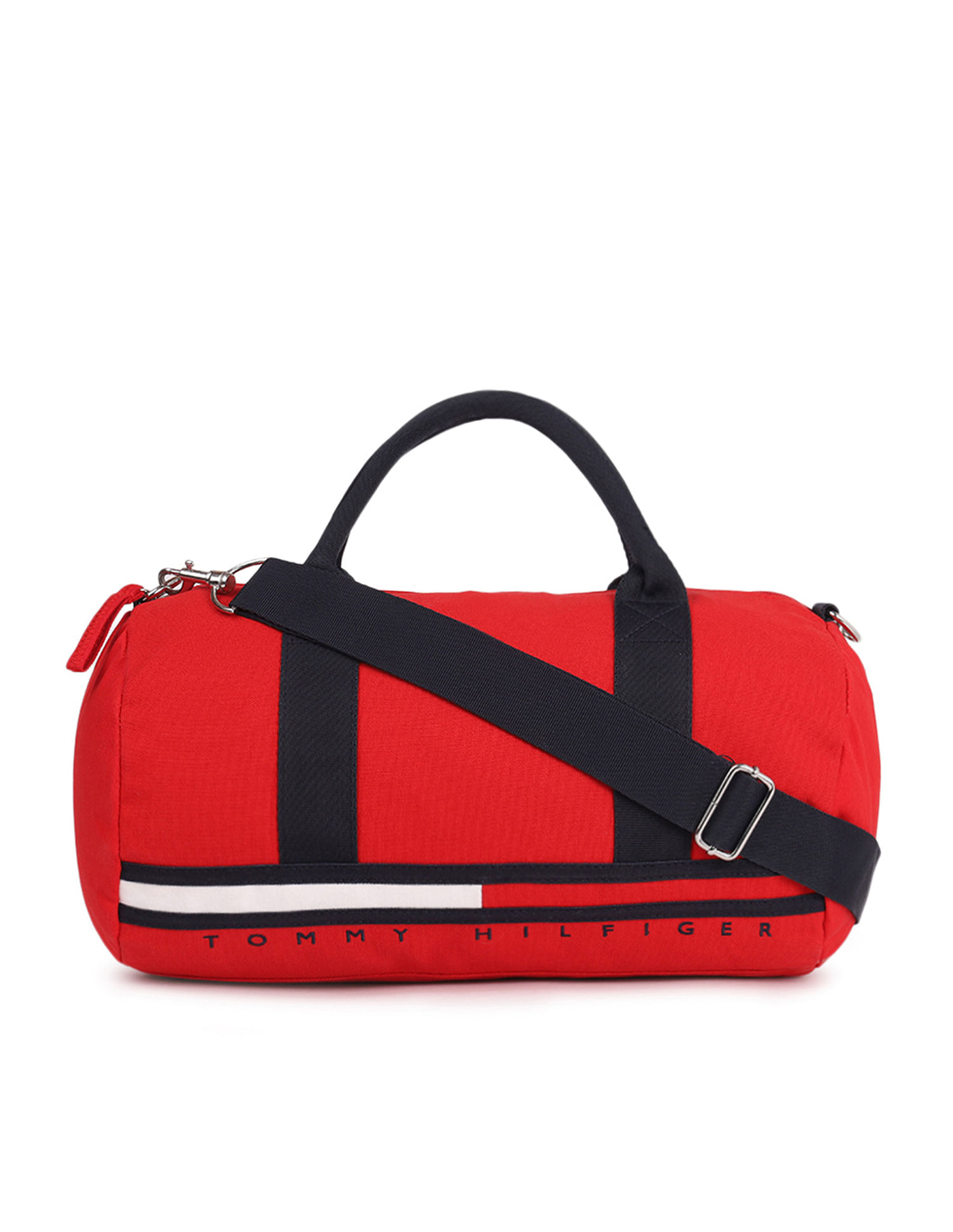 Buy Tommy Hilfiger Kids Boys Cotton Harbor Duffle Bag NNNOW