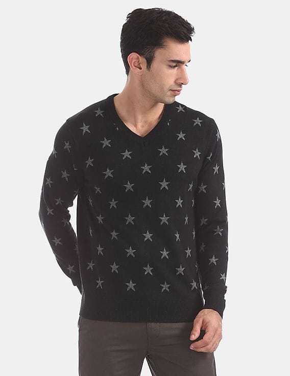 Sale > printed sweater > in stock