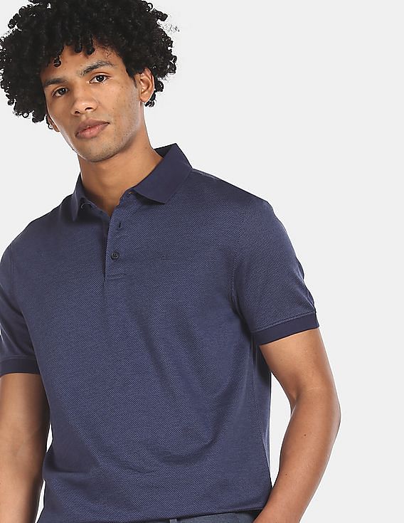 Calvin klein polo shirt mens store